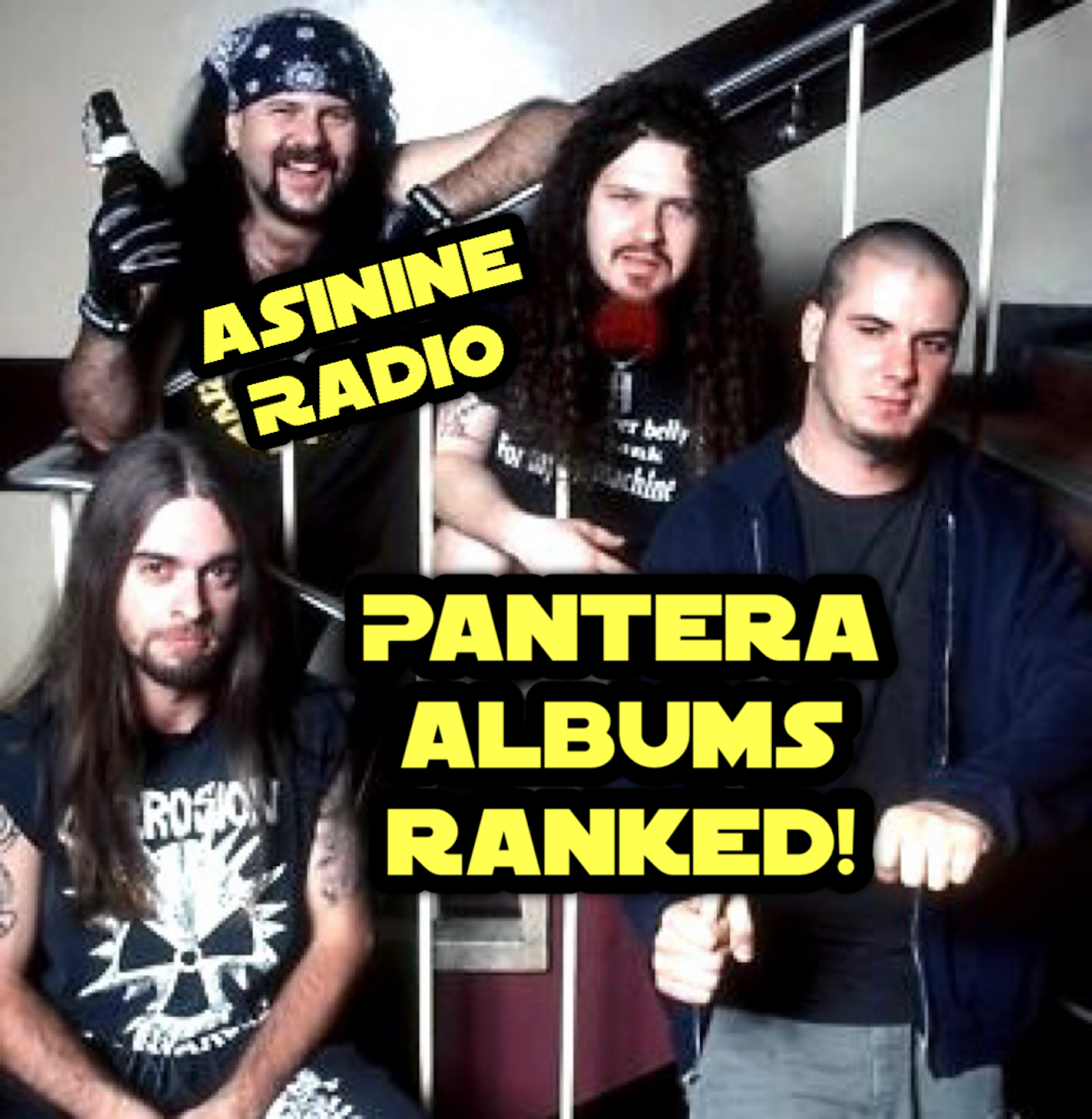 Pantera Albums RANKED! – Asinine Radio