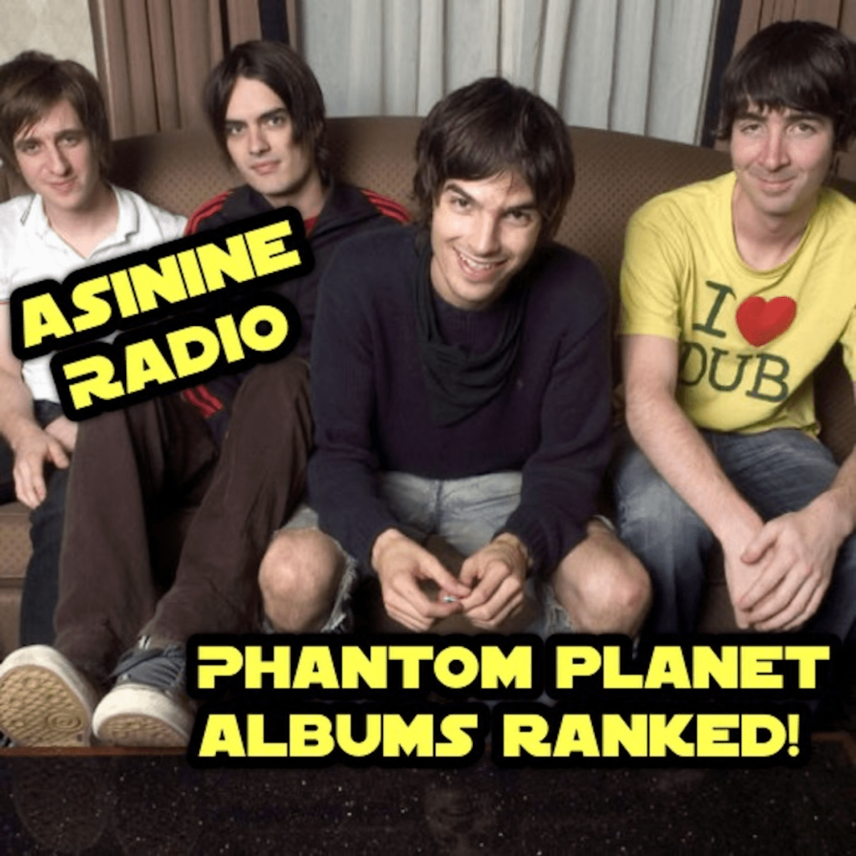 Phantom Planet Albums RANKED! – Asinine Radio