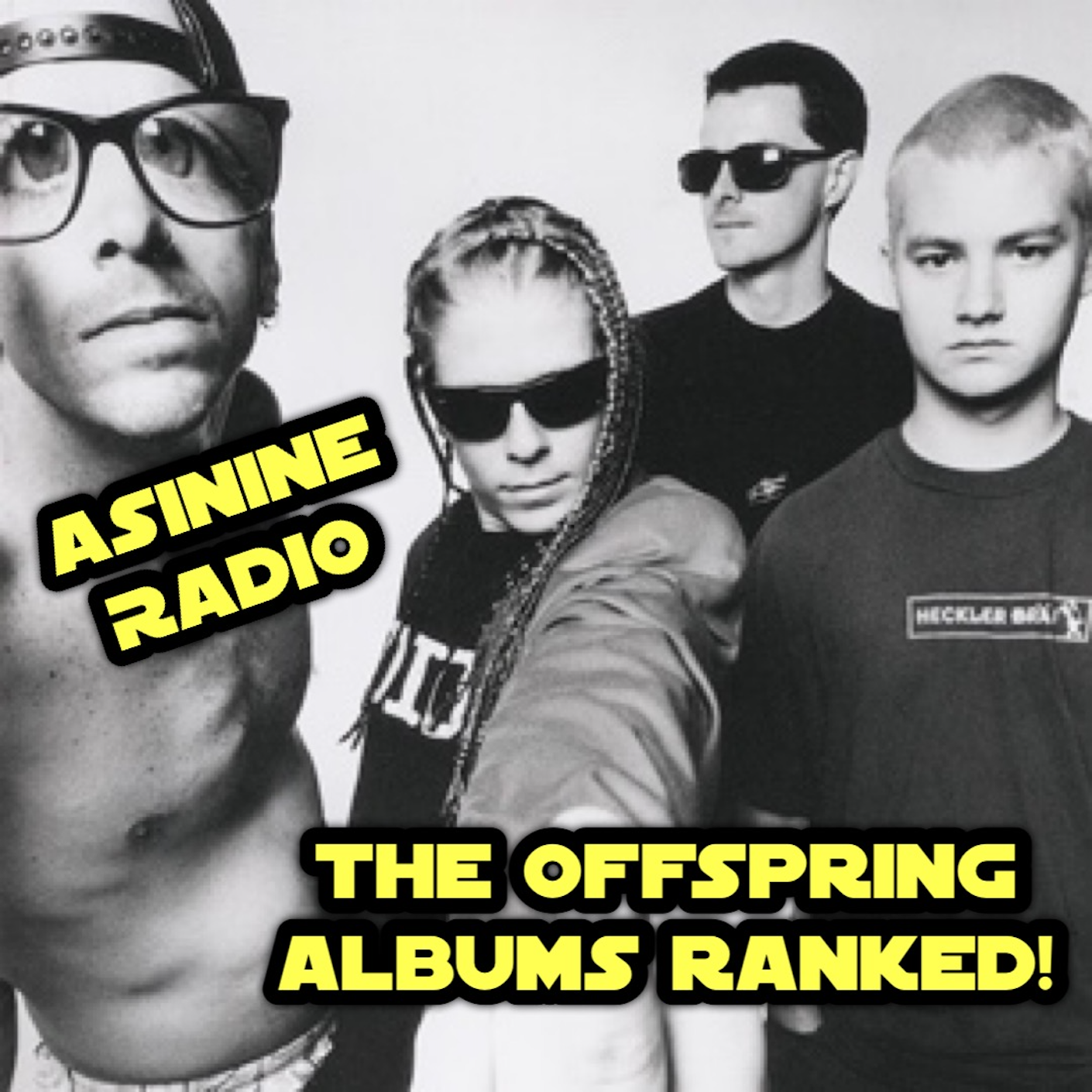 The Offspring Albums RANKED! – Asinine Radio