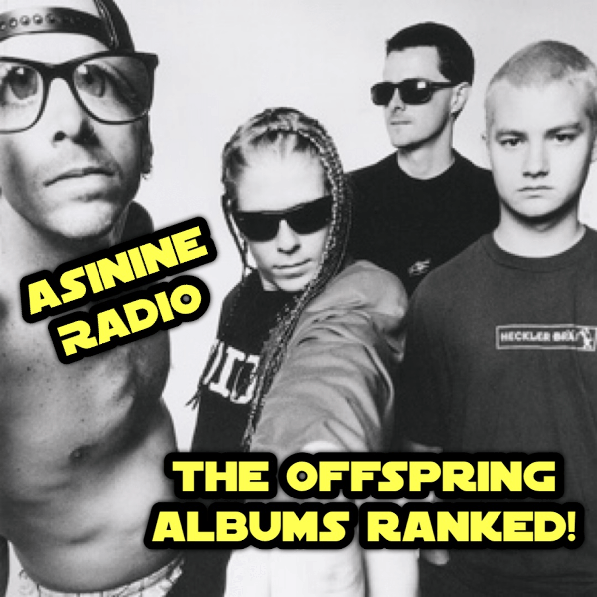 The Offspring Albums RANKED! – Asinine Radio