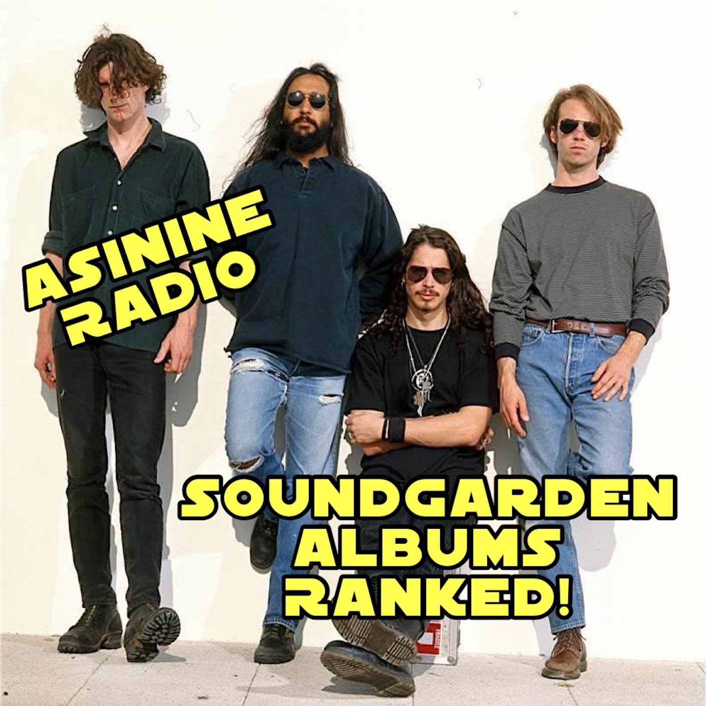 Soundgarden Albums RANKED! – Asinine Radio