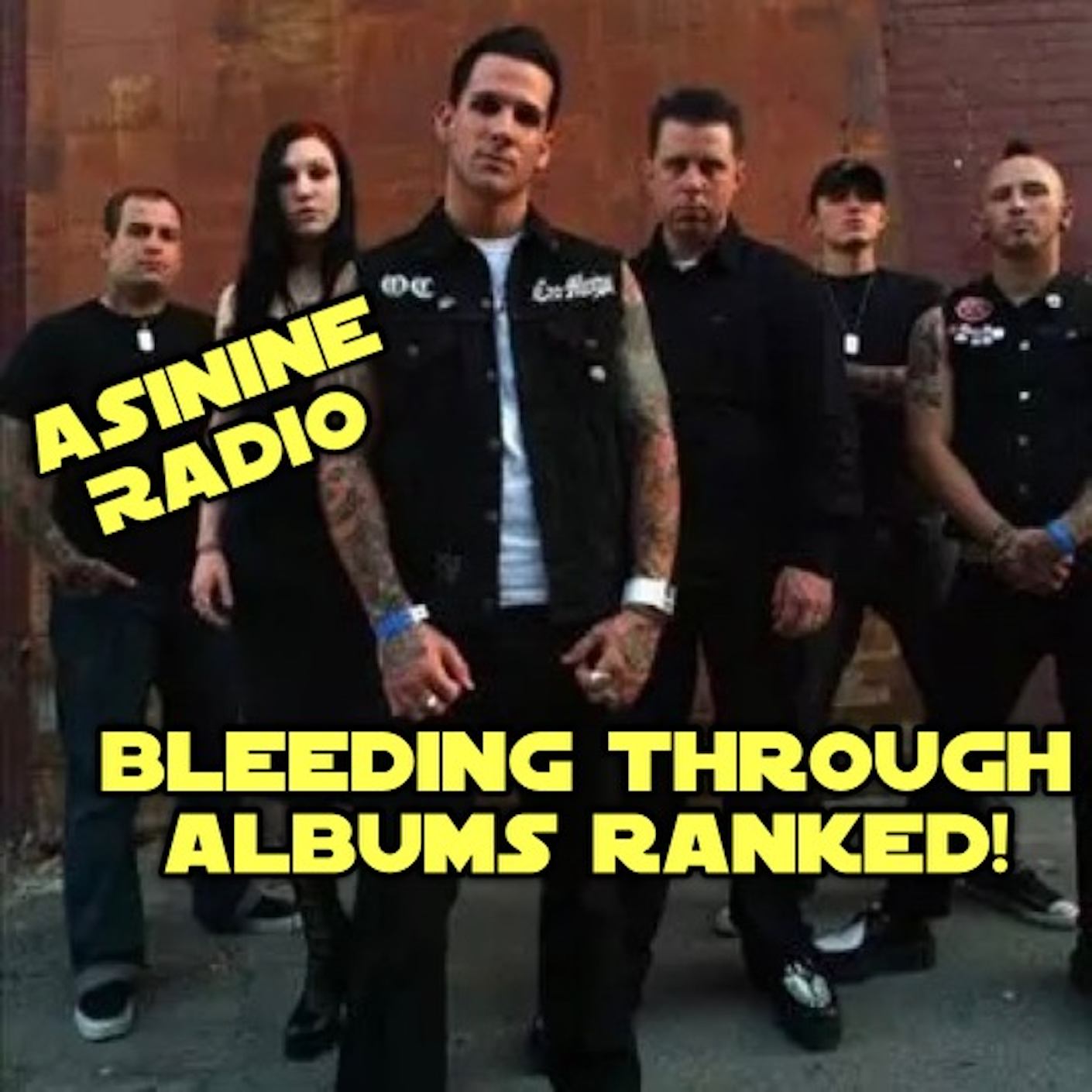 Bleeding Through Albums RANKED! – Asinine Radio