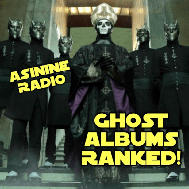 Ghost Albums RANKED! – Asinine Radio