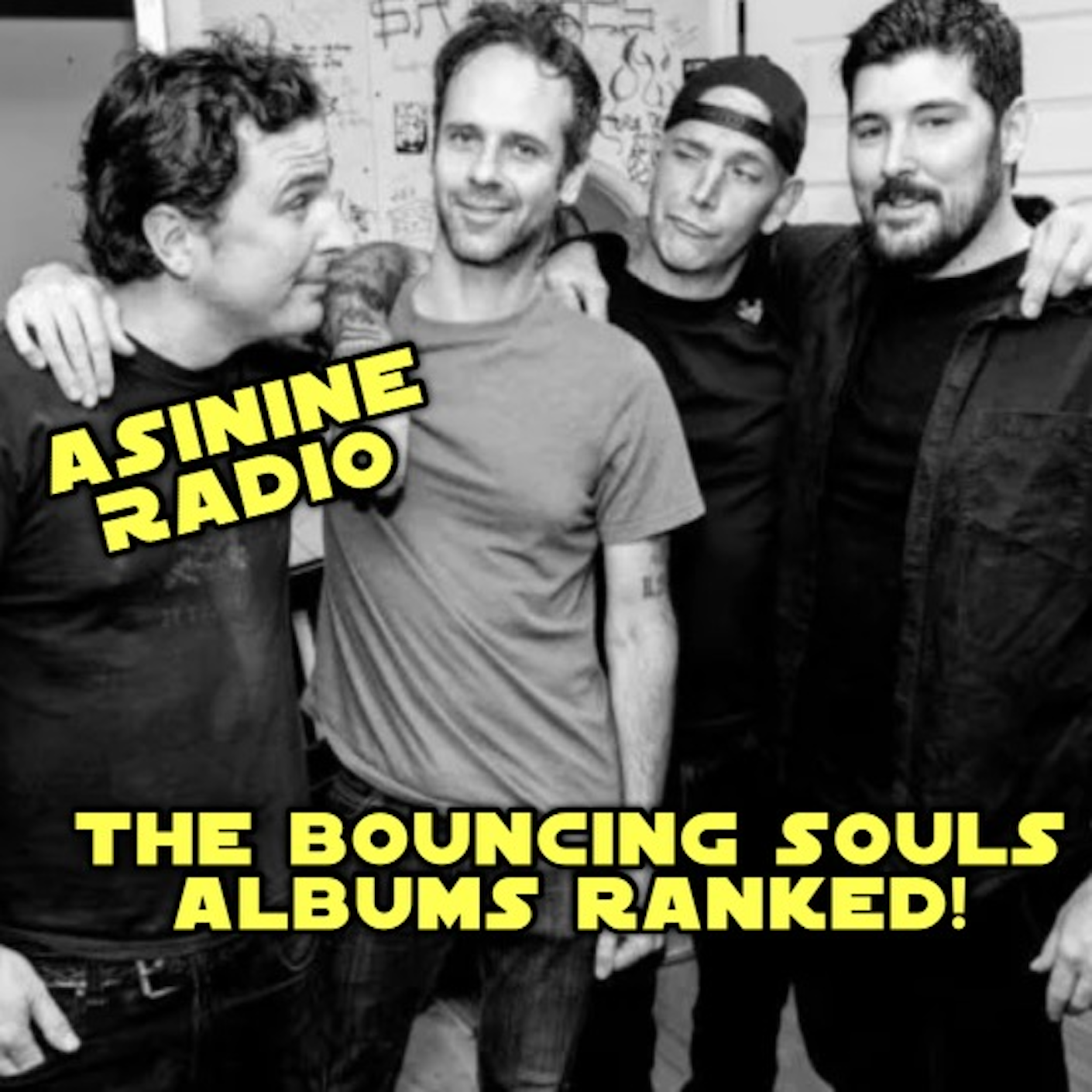 The Bouncing Souls Albums RANKED! – Asinine Radio