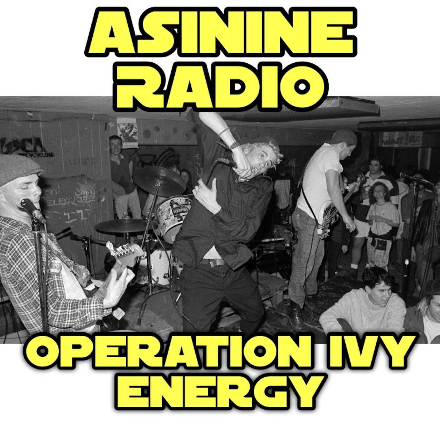 Operation Ivy – Energy – Asinine Radio